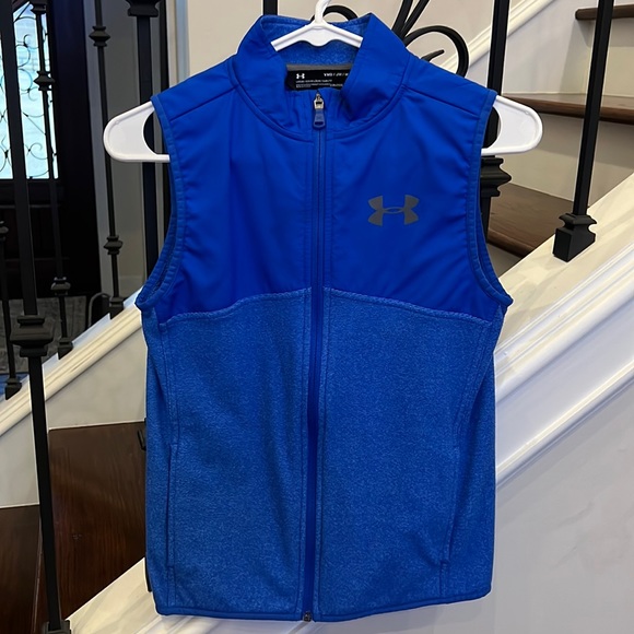 Under Armour | Jackets & Coats | Youth Under Armour Vest | Poshmark